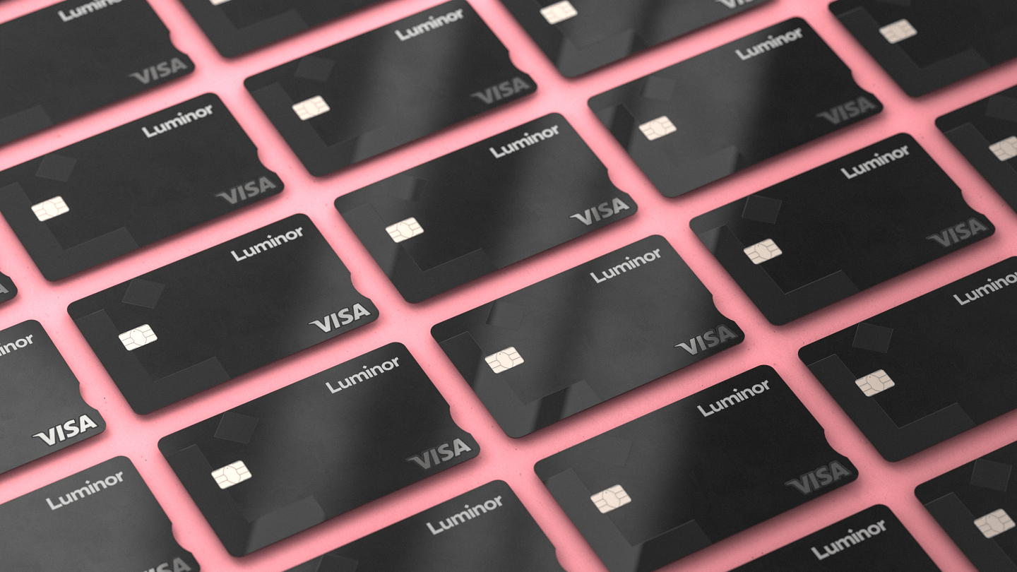 Become a Customer | Luminor
