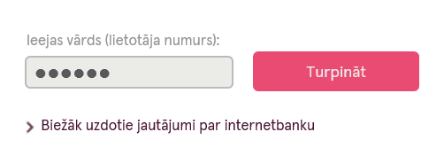 Internetbanka – jautājumi un atbildes | Luminor