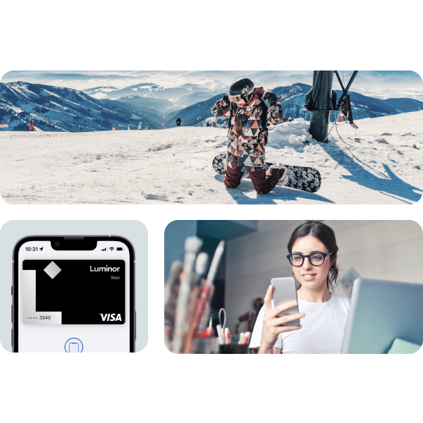 Card for kids and youngsters | Luminor