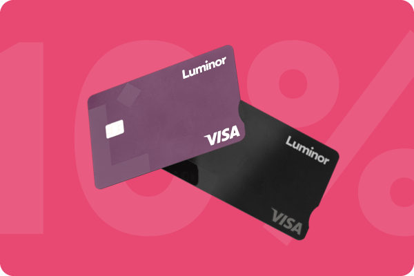 Become a Customer | Luminor